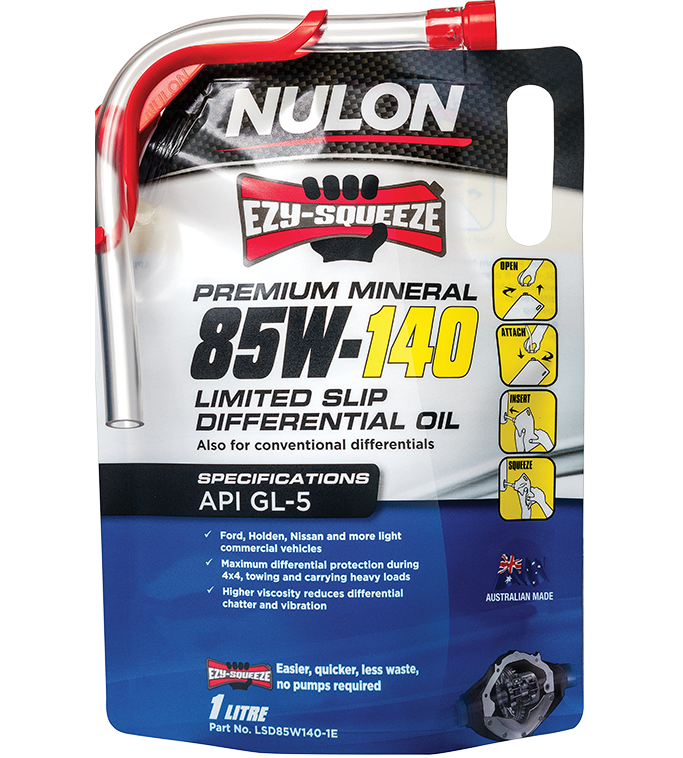 Premium Mineral 85W-140 Limited Slip Differential Oil (LSD85W140)